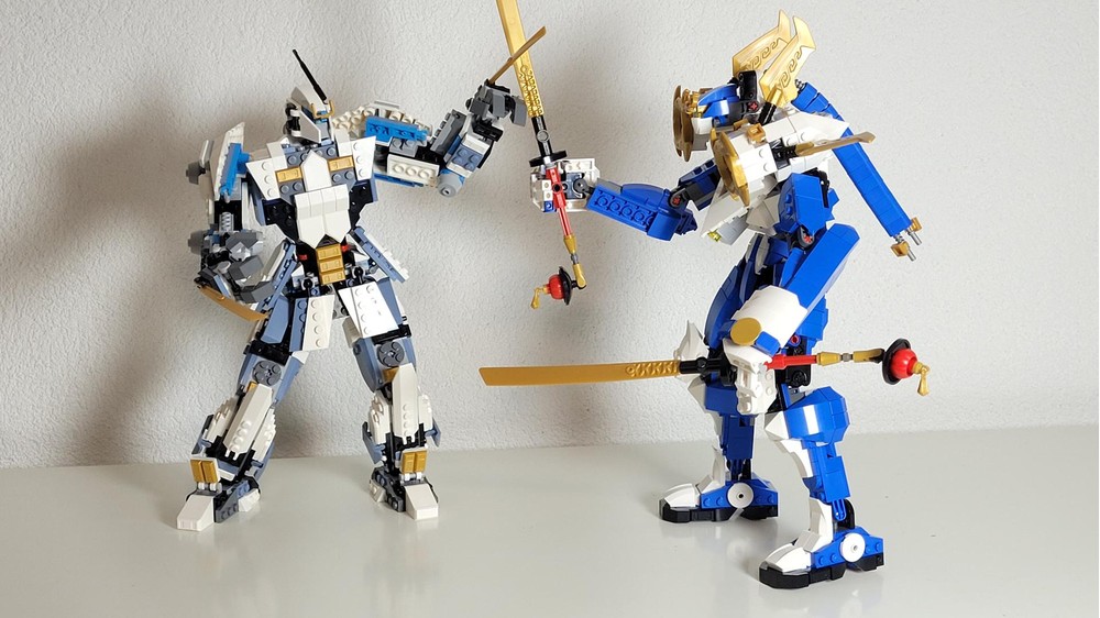 Lego Moc 71738 71792 Zanes Modified Titan Mech By Drphil Rebrickable