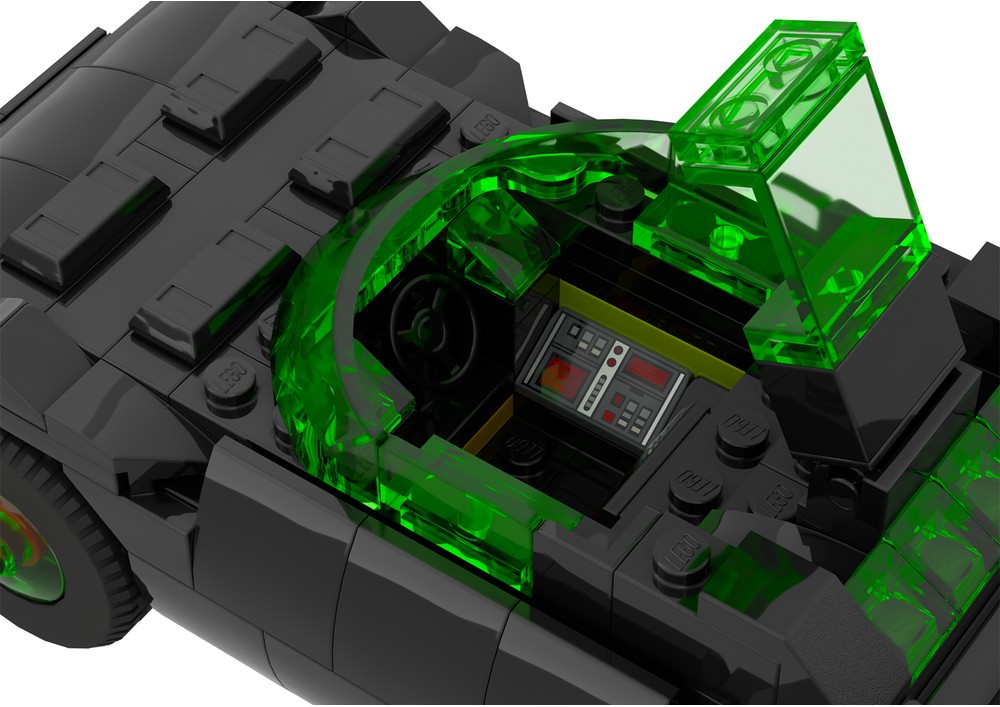 LEGO MOC RD-08 – Hot Wheels: Acceleracers by Pfundjj | Rebrickable ...