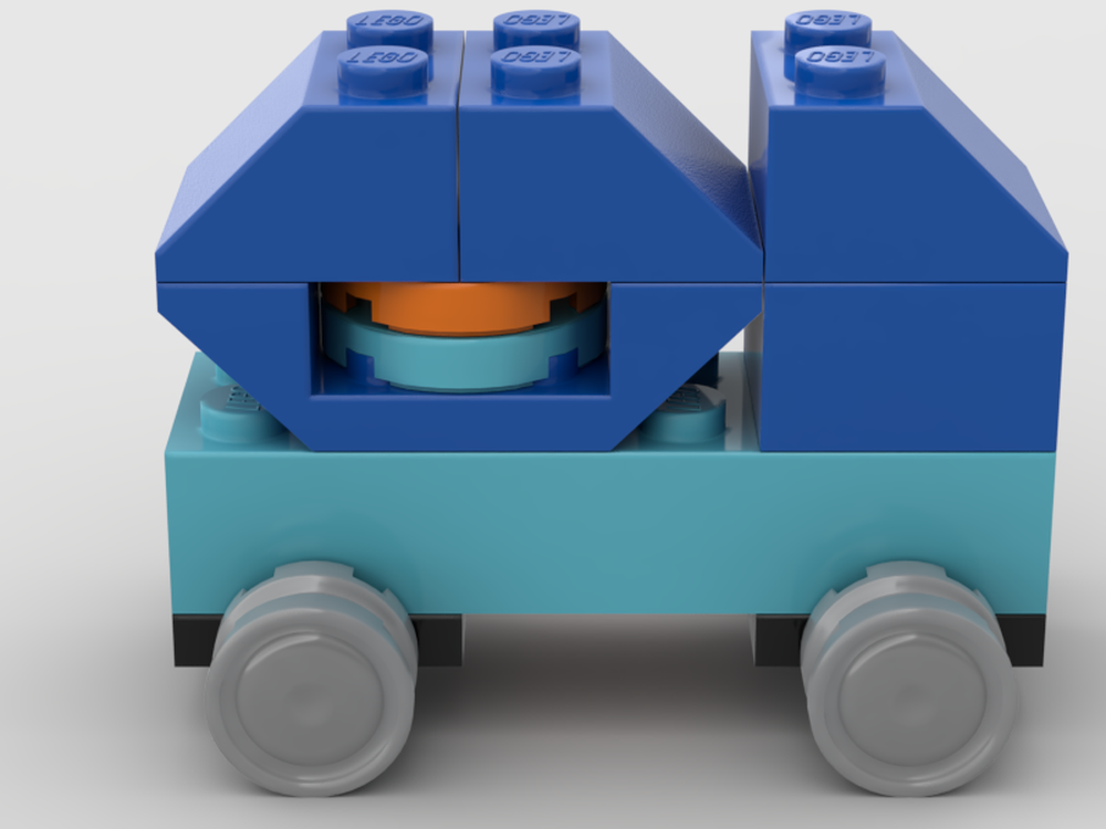 LEGO MOC water tanker by Kid Stripes | Rebrickable - Build with LEGO