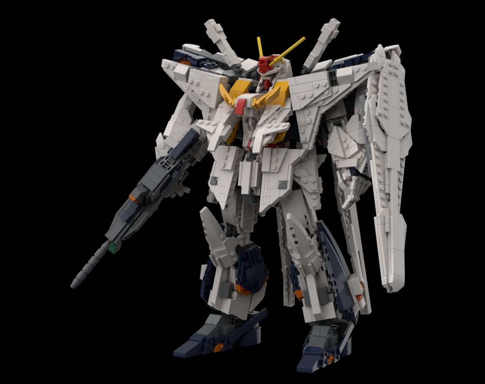 LEGO MOC RX-105 Xi Gundam by shyD | Rebrickable - Build with LEGO