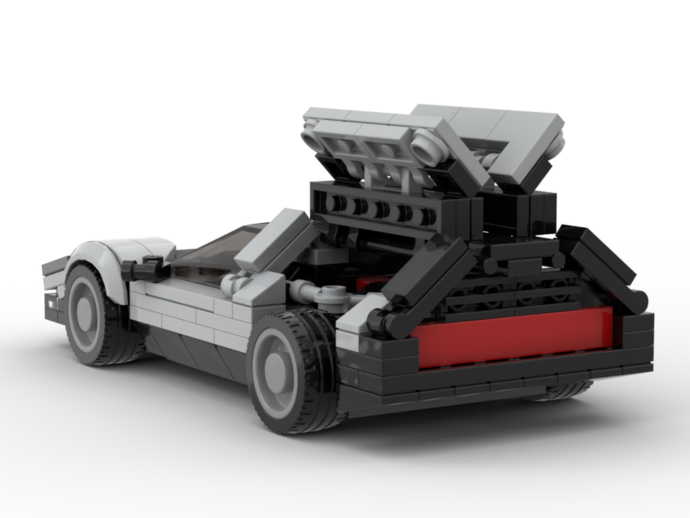 LEGO MOC Mazda RX-500 (1970) by 6th gear | Rebrickable - Build with LEGO