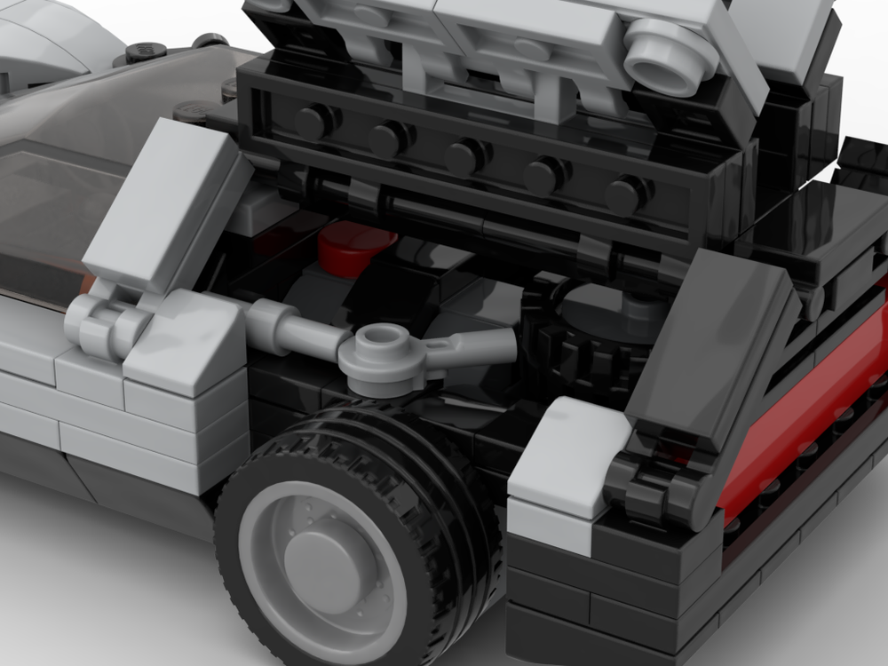 Lego Moc Mazda Rx 500 1970 By 6th Gear Rebrickable Build With Lego