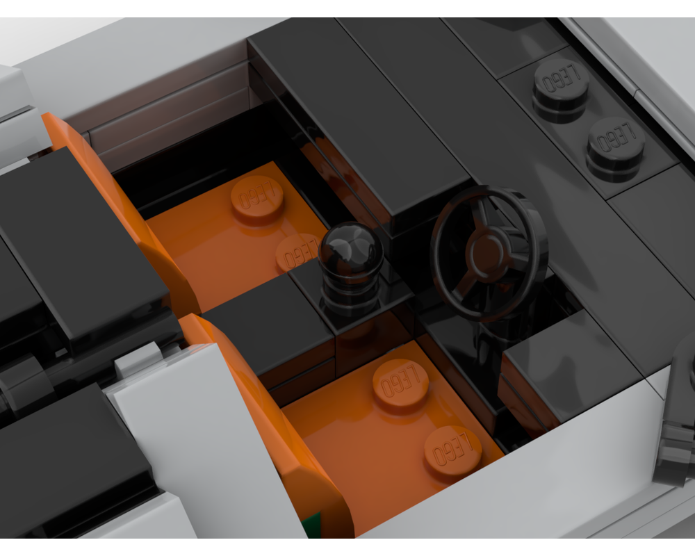 Lego Moc Mazda Rx 500 1970 By 6th Gear Rebrickable Build With Lego
