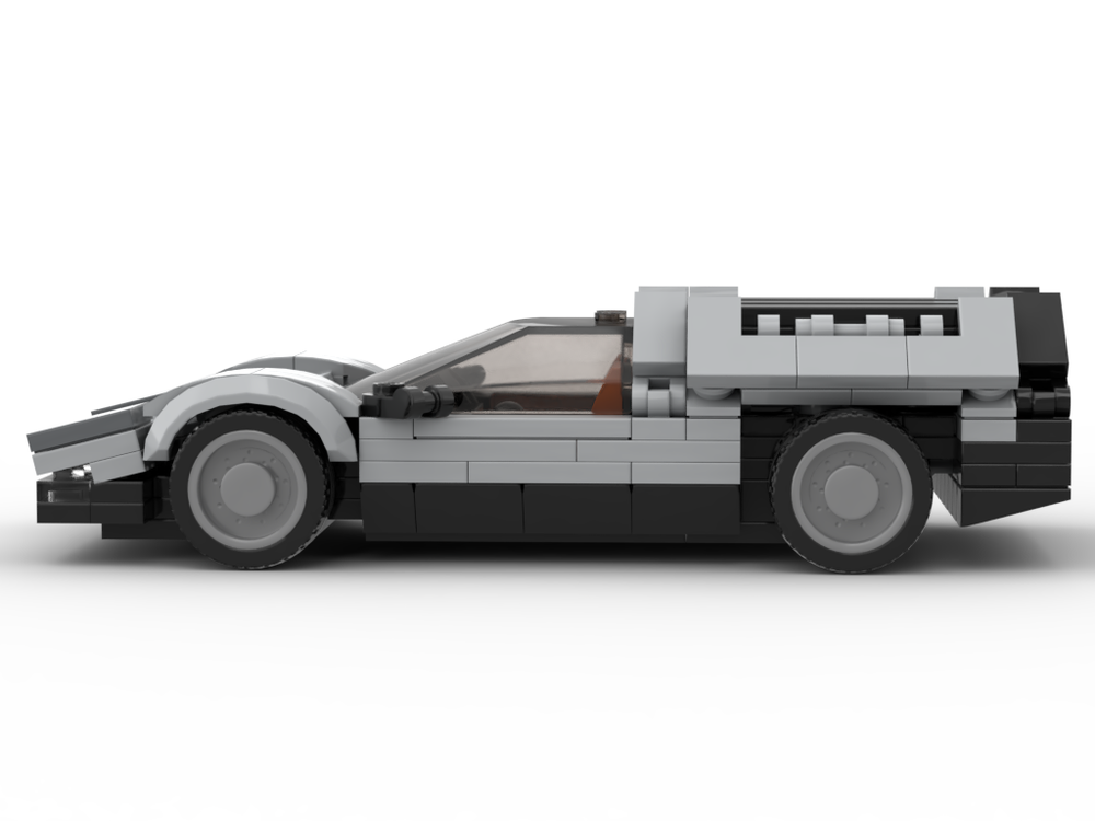 LEGO MOC Mazda RX-500 (1970) by 6th gear | Rebrickable - Build with LEGO