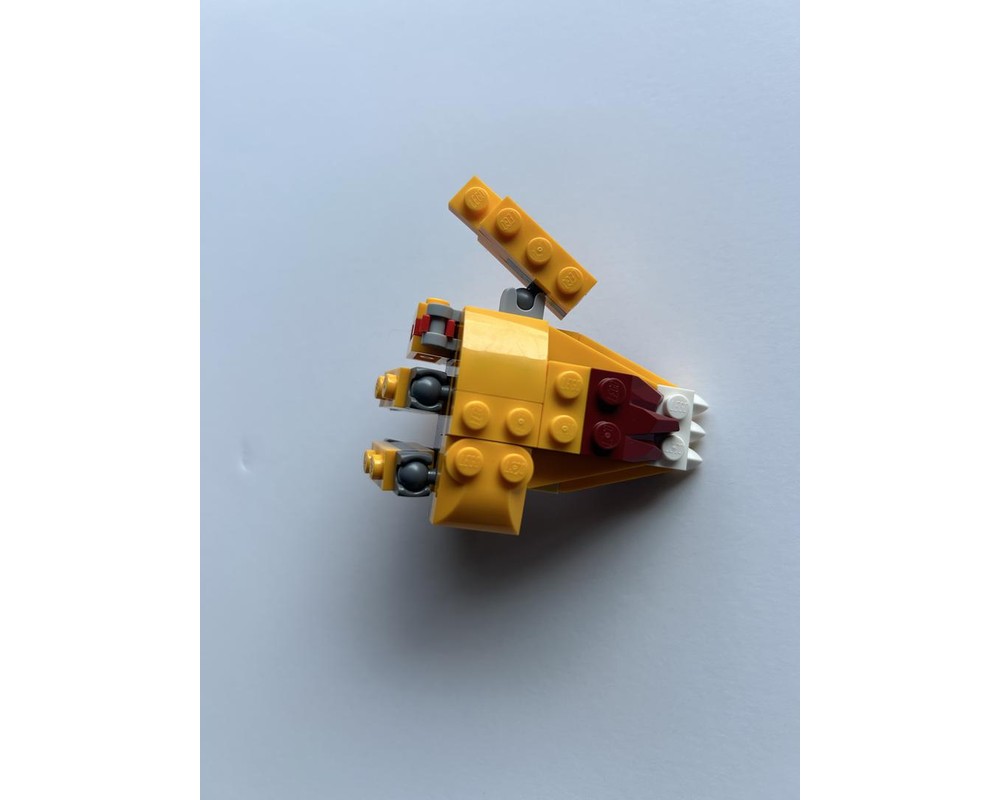 LEGO MOC Let Hand 31112 AB by ZFam1315 | Rebrickable - Build with LEGO