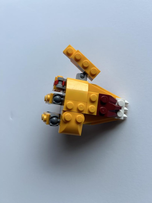 LEGO MOC Let Hand 31112 AB by ZFam1315 | Rebrickable - Build with LEGO