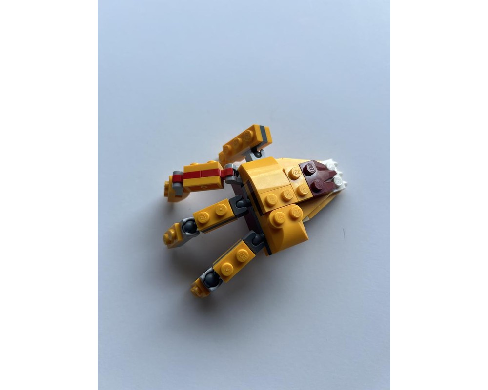 LEGO MOC Let Hand 31112 AB by ZFam1315 | Rebrickable - Build with LEGO