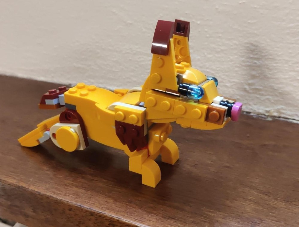LEGO MOC 31112 rabbit by Blessed Goodtimes | Rebrickable - Build with LEGO