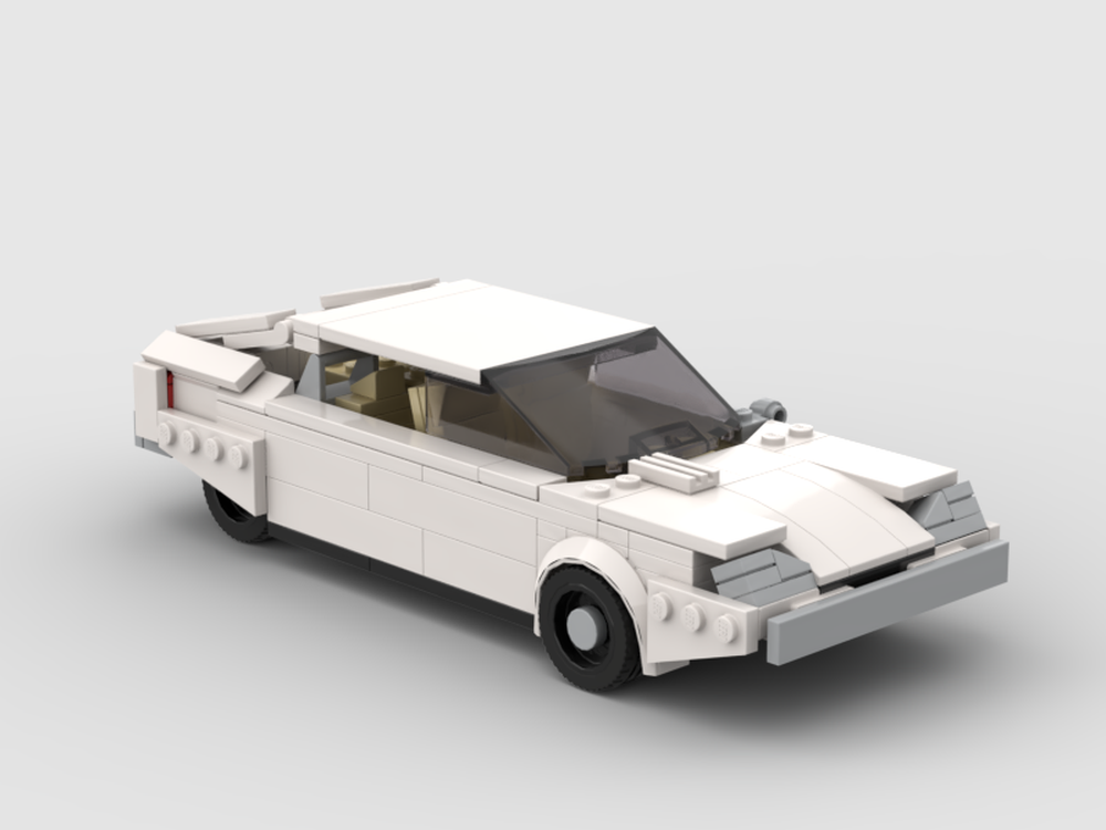 LEGO MOC citroen cx stock better by Bricks. | Rebrickable - Build with LEGO