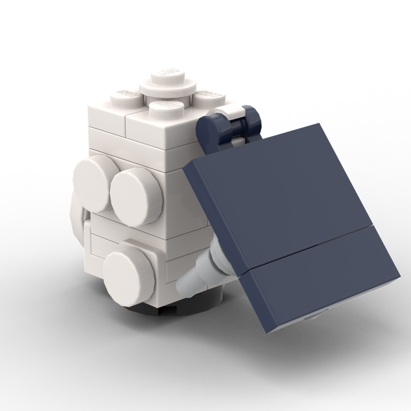 LEGO MOC Worldview Legion (1:110 scale - as Saturn V) by timepenguin ...