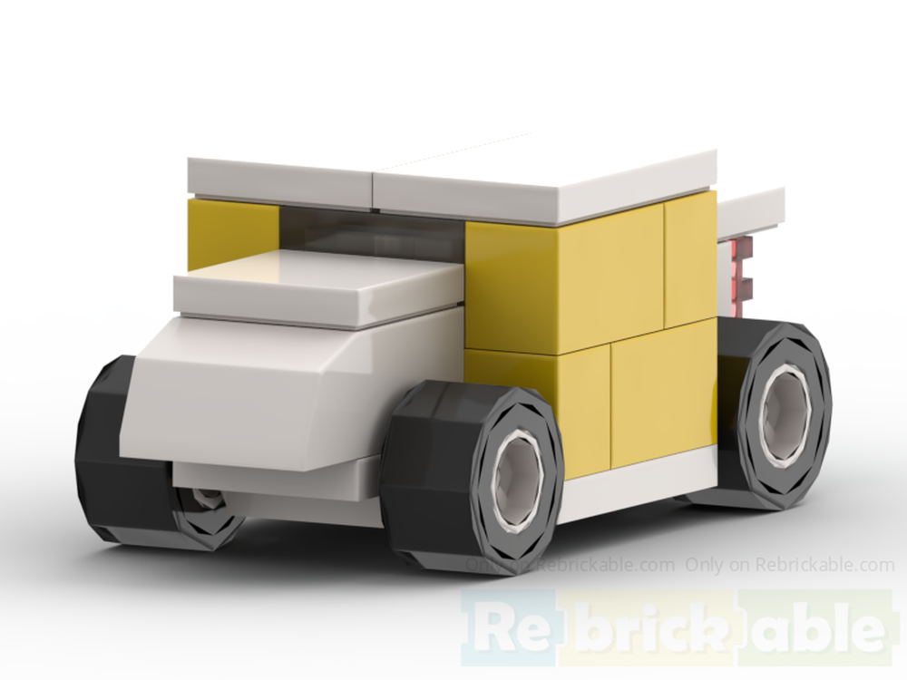 LEGO MOC Mini racer 3 by Creative B | Rebrickable - Build with LEGO