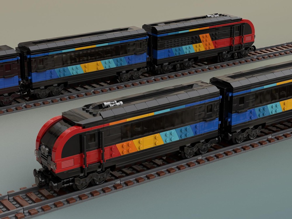 Lego Moc Rainbow Control Car By Jamisonwieser Rebrickable Build
