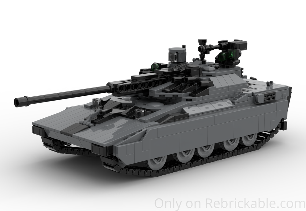 LEGO MOC HSTVL (M) - High Survivability Test Vehicle Light (Modernised ...