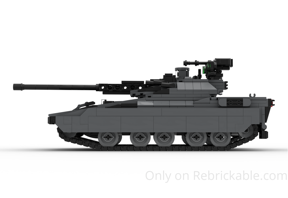 LEGO MOC HSTVL (M) - High Survivability Test Vehicle Light (Modernised ...
