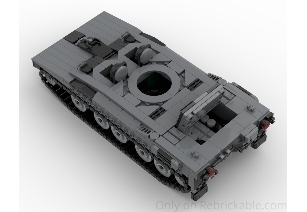 LEGO MOC HSTVL (M) - High Survivability Test Vehicle Light (Modernised ...