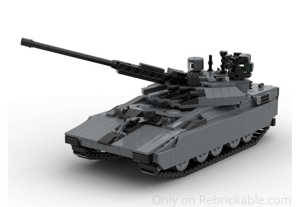 LEGO MOC HSTVL (M) - High Survivability Test Vehicle Light (Modernised ...