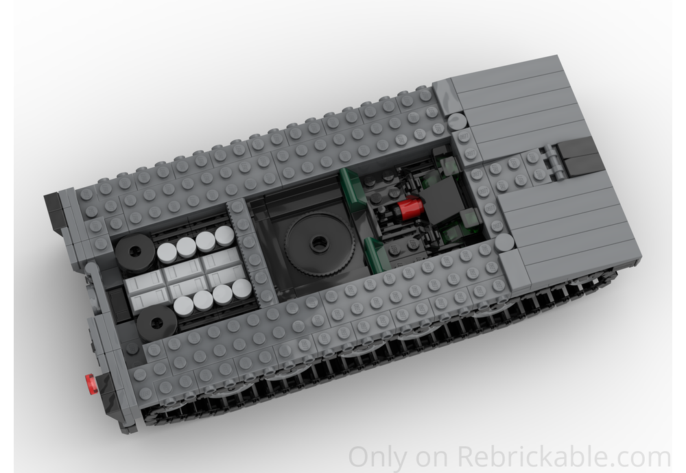 LEGO MOC HSTVL (M) - High Survivability Test Vehicle Light (Modernised ...