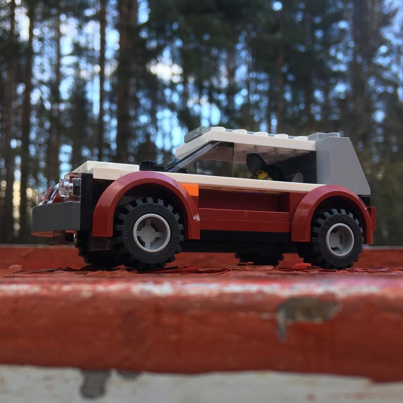 LEGO MOC-19269 60017 Urban Crossover by Keep On Bricking | Rebrickable ...