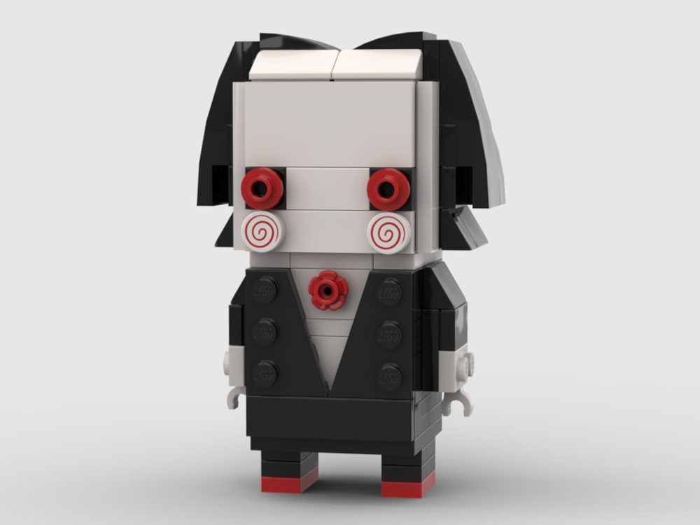 LEGO MOC Billy The Puppet (Saw Movies) by witty.sam87 | Rebrickable ...