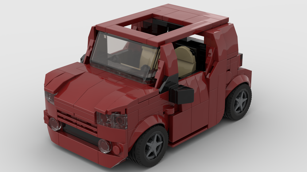 LEGO MOC Smart ForTwo C453 by chichikb | Rebrickable - Build with LEGO
