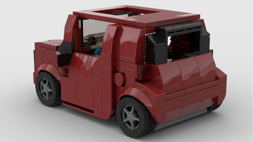 LEGO MOC Smart ForTwo C453 by chichikb | Rebrickable - Build with LEGO