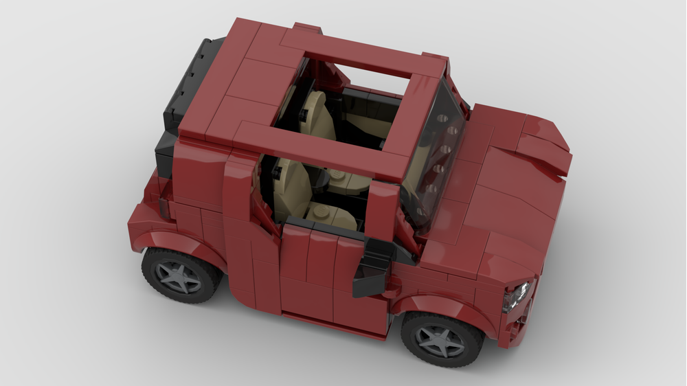 LEGO MOC Smart ForTwo C453 by chichikb | Rebrickable - Build with LEGO