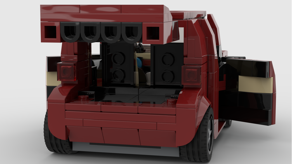 LEGO MOC Smart ForTwo C453 by chichikb | Rebrickable - Build with LEGO