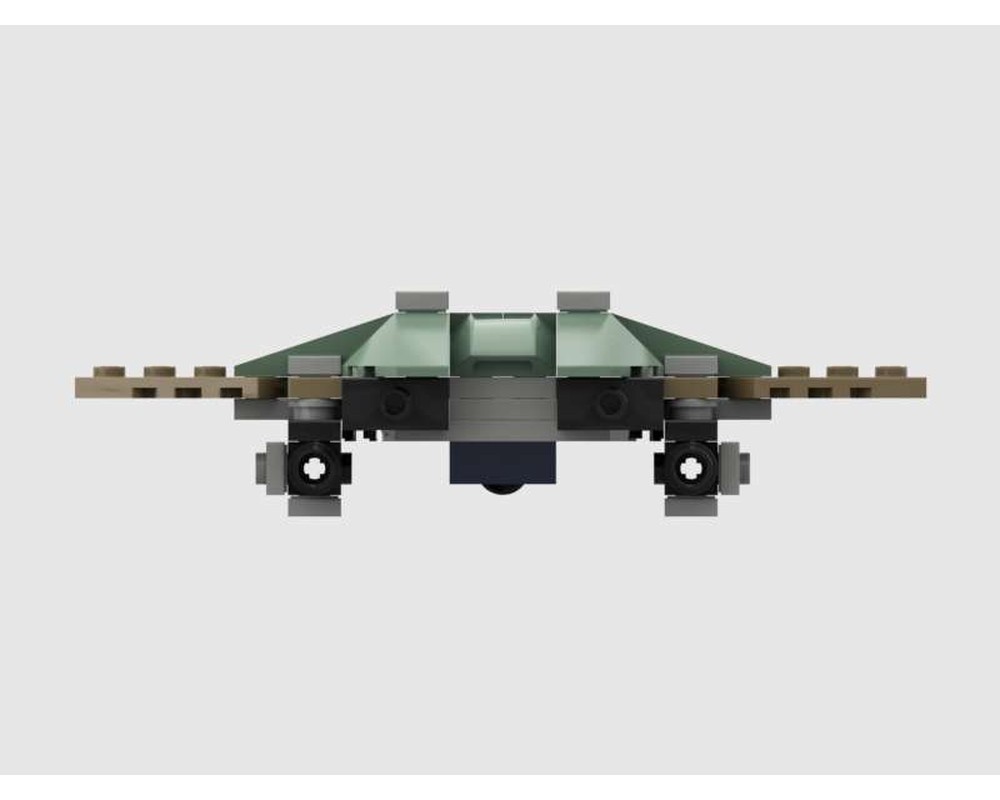 LEGO MOC Ground Air support unit by calebc7102 | Rebrickable - Build ...