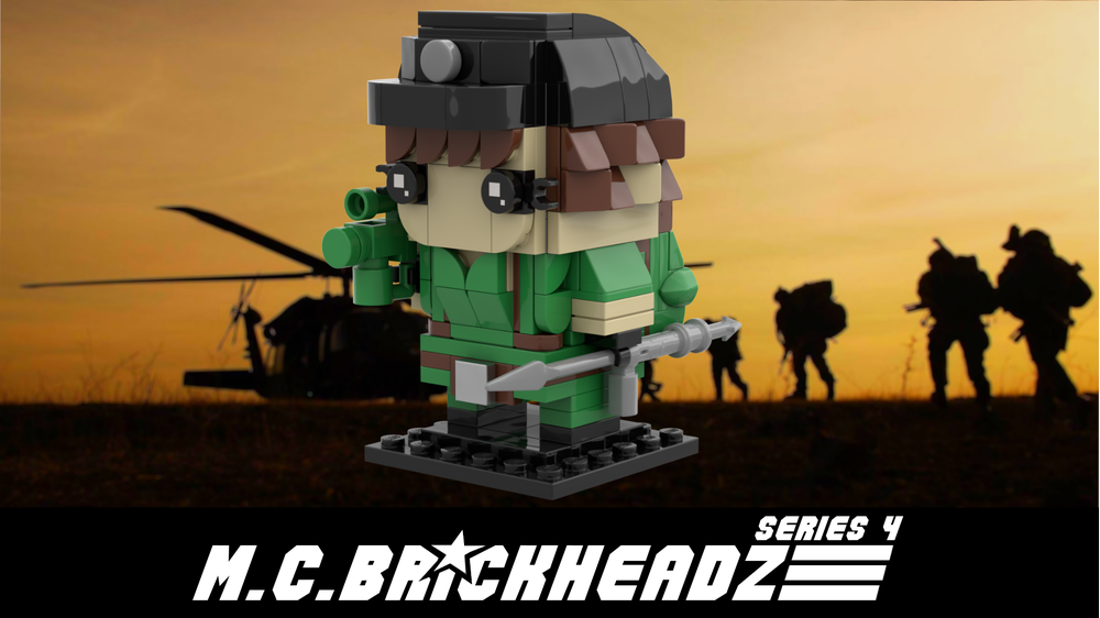LEGO MOC Lady Jaye (1985) - M.C.Brickheadz series 4 by Headache ...