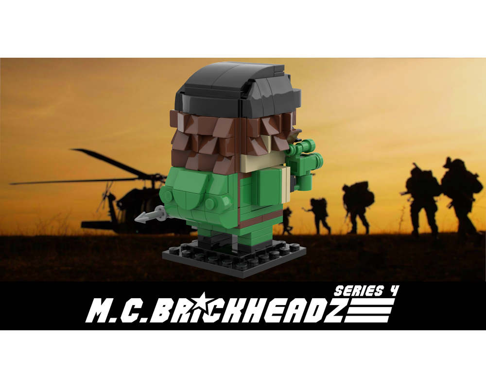 LEGO MOC Lady Jaye (1985) - M.C.Brickheadz series 4 by Headache ...