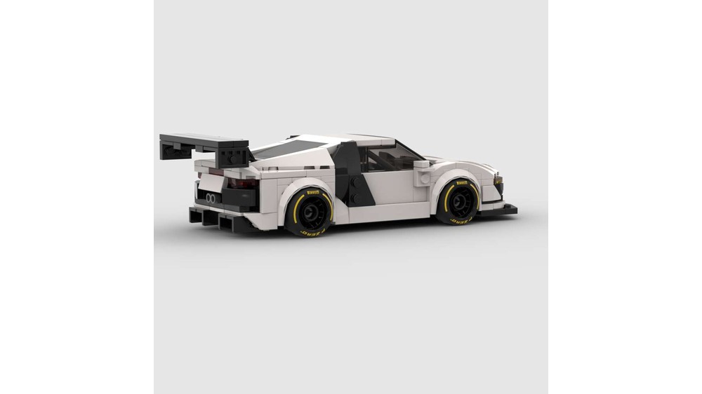 LEGO MOC Audi R8 LMS Ultra (2013er Version) by Totti2888 | Rebrickable ...