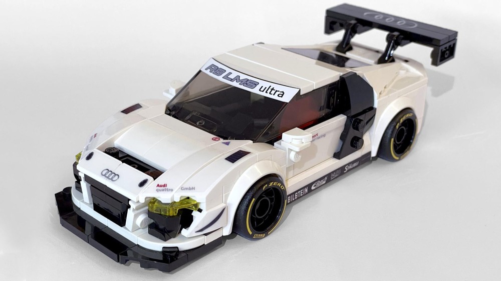 LEGO MOC Audi R8 LMS Ultra (2013er Version) by Totti2888 | Rebrickable ...