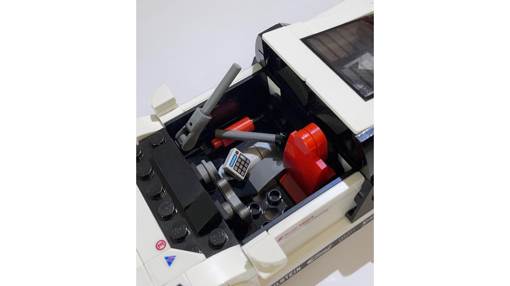Lego Moc Audi R8 Lms Ultra 2013er Version By Totti2888 Rebrickable