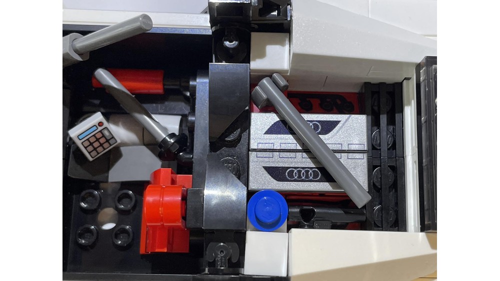 Lego Moc Audi R8 Lms Ultra 2013er Version By Totti2888 Rebrickable