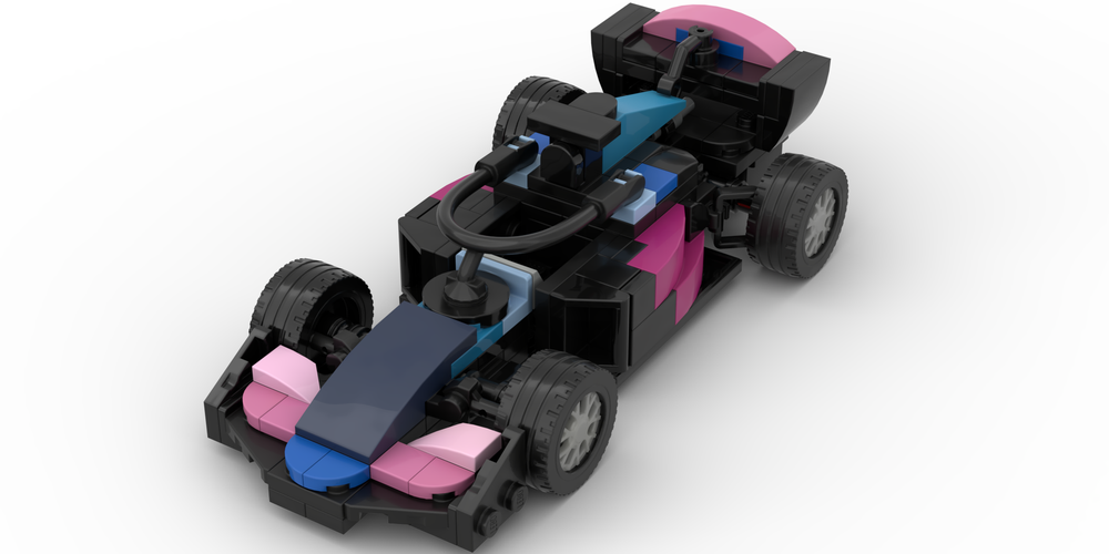 LEGO MOC Lego Formula 2 Art grand prix car by FangTom bricks ...