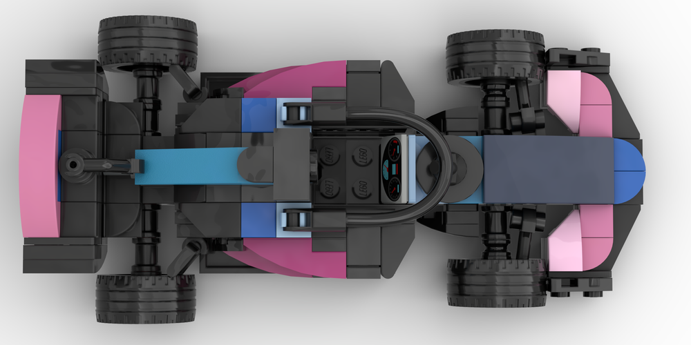 LEGO MOC Lego Formula 2 Art grand prix car by FangTom bricks ...