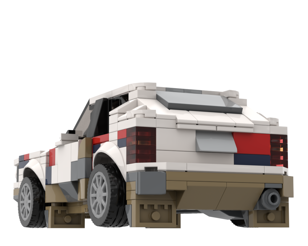 Lego Moc Lancia Delta Rac Rally Kielder Forestsaby Lite Series Class
