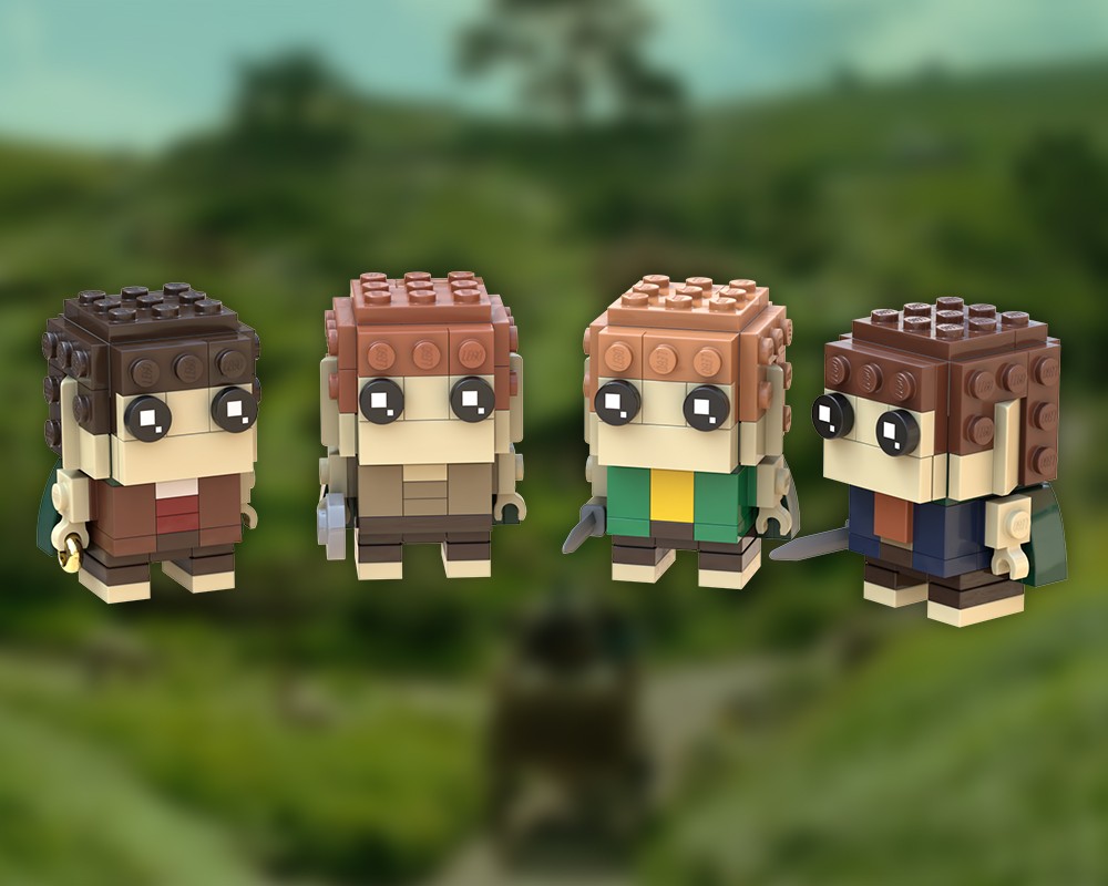 LEGO MOC The Hobbits by CLUN_k | Rebrickable - Build with LEGO
