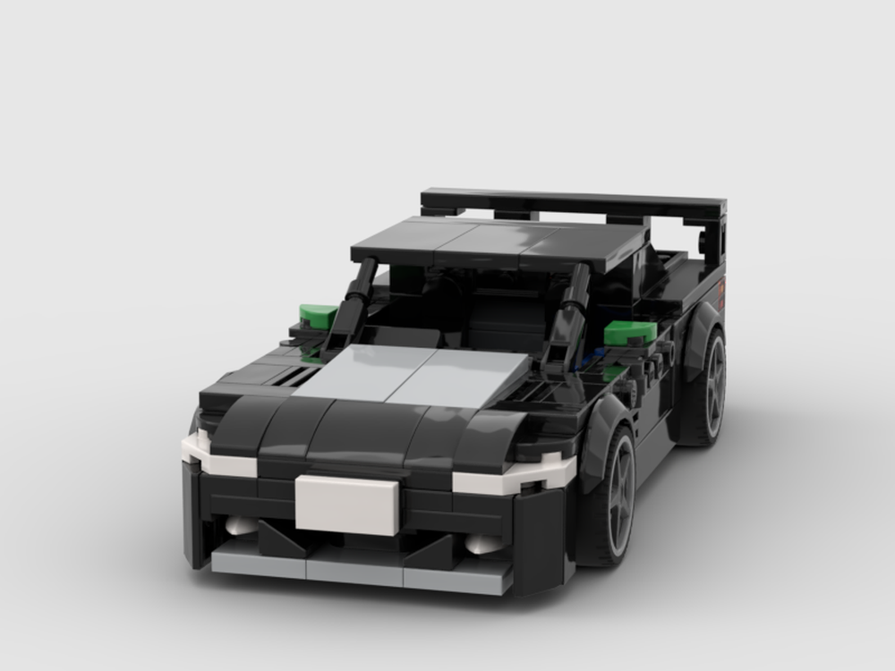LEGO MOC Nissan S15 by Blank_556 | Rebrickable - Build with LEGO