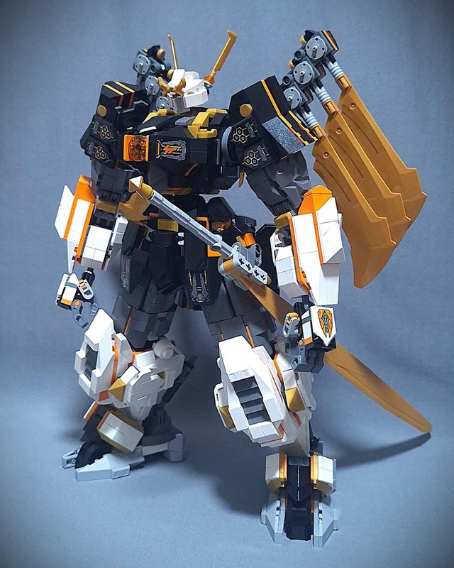 LEGO MOC Upgraded LEGO 71821 Cole's Titan Dragon Mech v1.5 by Mechalaro | Rebrickable - Build ...