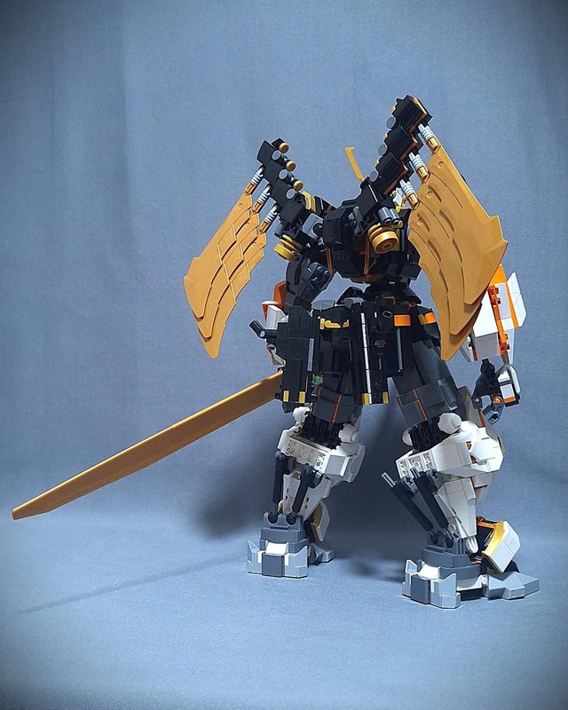 LEGO MOC Upgraded LEGO 71821 Cole's Titan Dragon Mech v1.5 by Mechalaro ...