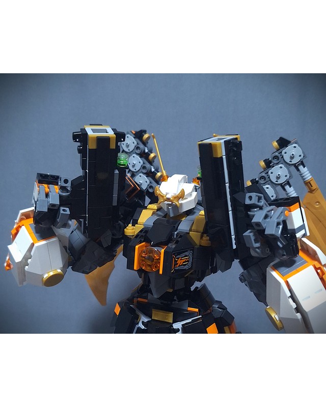 LEGO MOC Upgraded LEGO 71821 Cole's Titan Dragon Mech v1.5 by Mechalaro ...