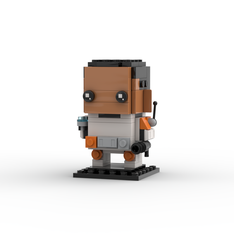 LEGO MOC Commander Cody Brickheadz Mod by SuperSamurai | Rebrickable ...
