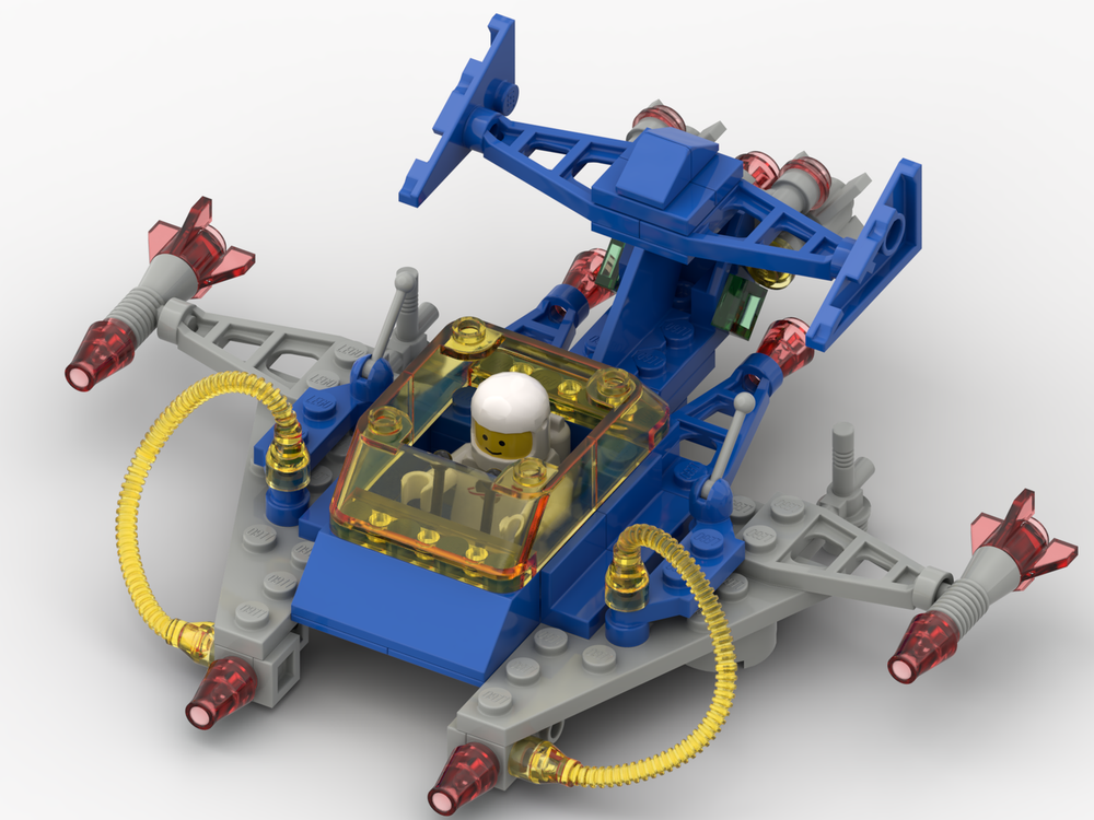 LEGO MOC CSA-LS by tutmosic | Rebrickable - Build with LEGO