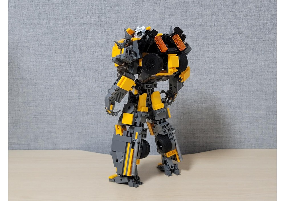Lego Moc Transformer Battletrap By Wowblock Rebrickable Build With Lego