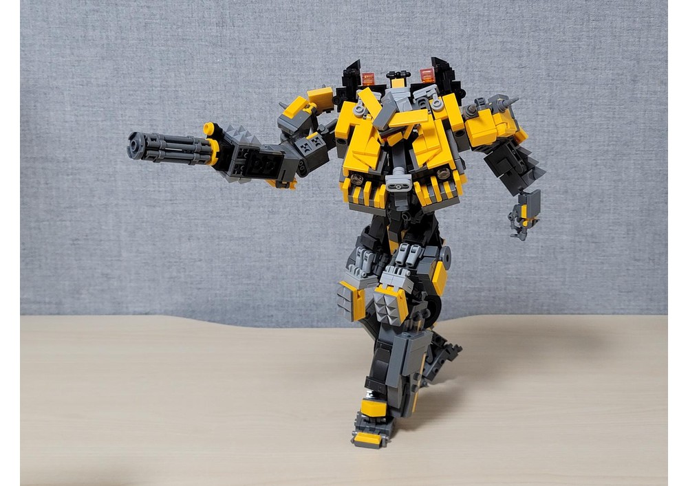 Lego Moc Transformer Battletrap By Wowblock Rebrickable Build With Lego