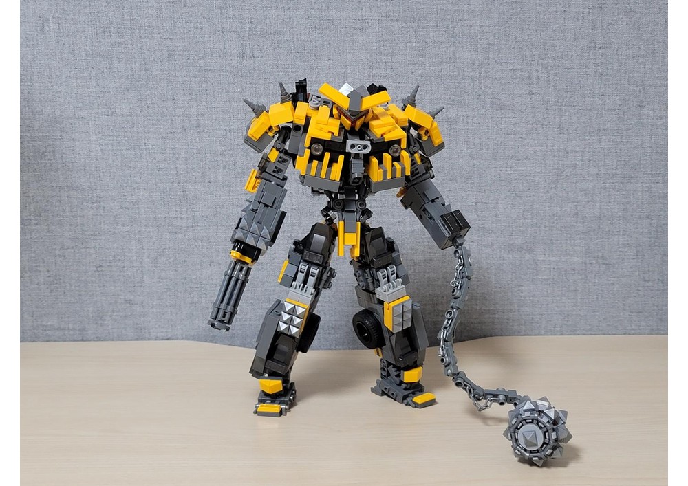 LEGO MOC Transformer Battletrap by wowblock | Rebrickable - Build with LEGO