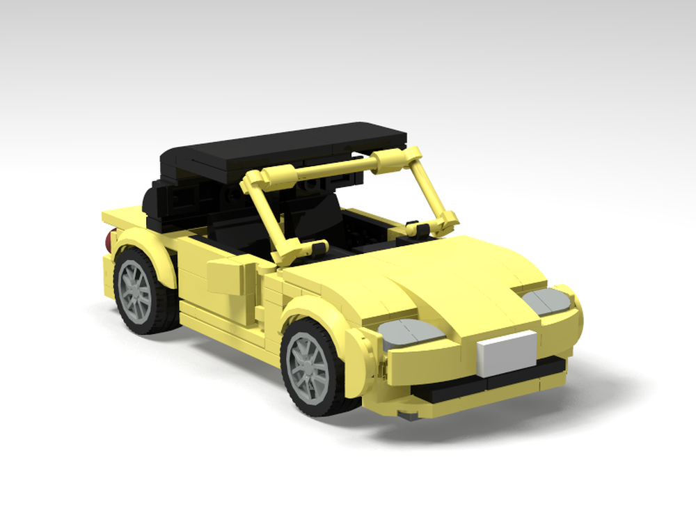 LEGO MOC Mazda MX-5 NB by PV Mocs | Rebrickable - Build with LEGO