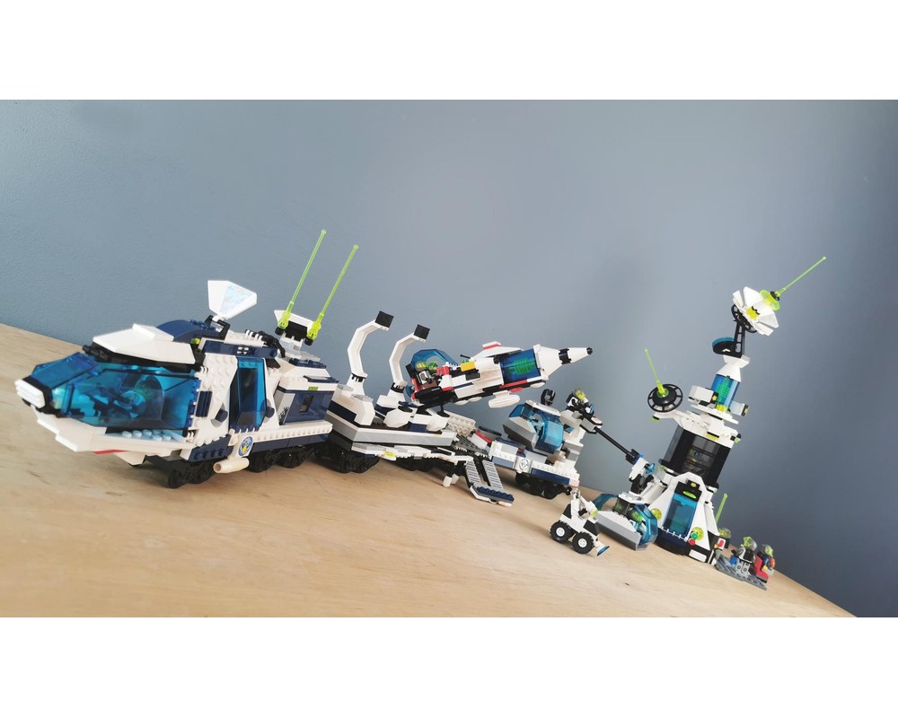 LEGO MOC Explorien Train by BrickVink | Rebrickable - Build with LEGO