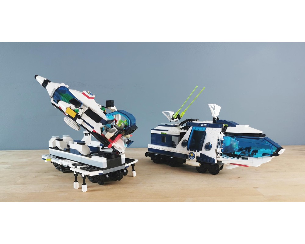 LEGO MOC Explorien Train by BrickVink | Rebrickable - Build with LEGO